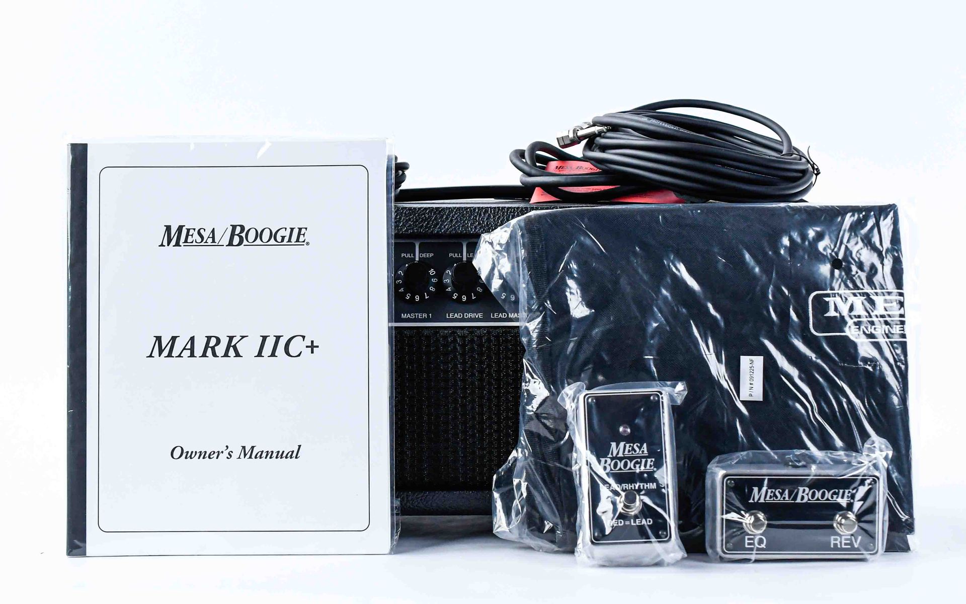 Mesa Boogie Mark IIC+ Head EU | The Fellowship of Acoustics